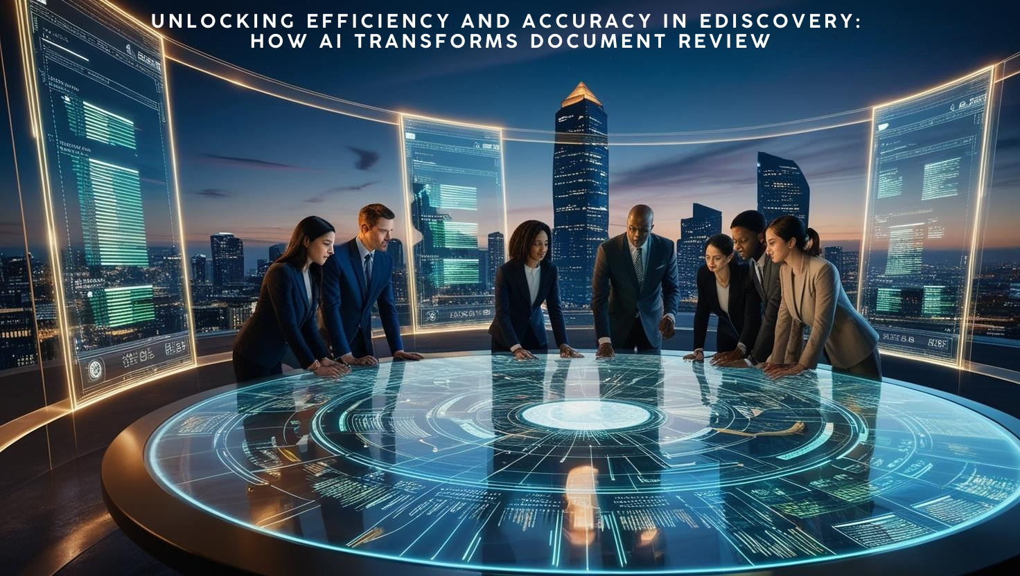 Unlocking efficiency and accuracy in ediscovery: how ai transforms document review - Gulfstream